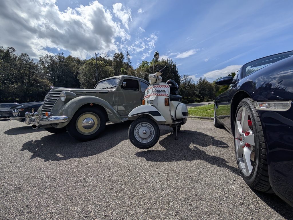 The Cars of Tuscany and Beyond - destinationitalybycocos.com Blog